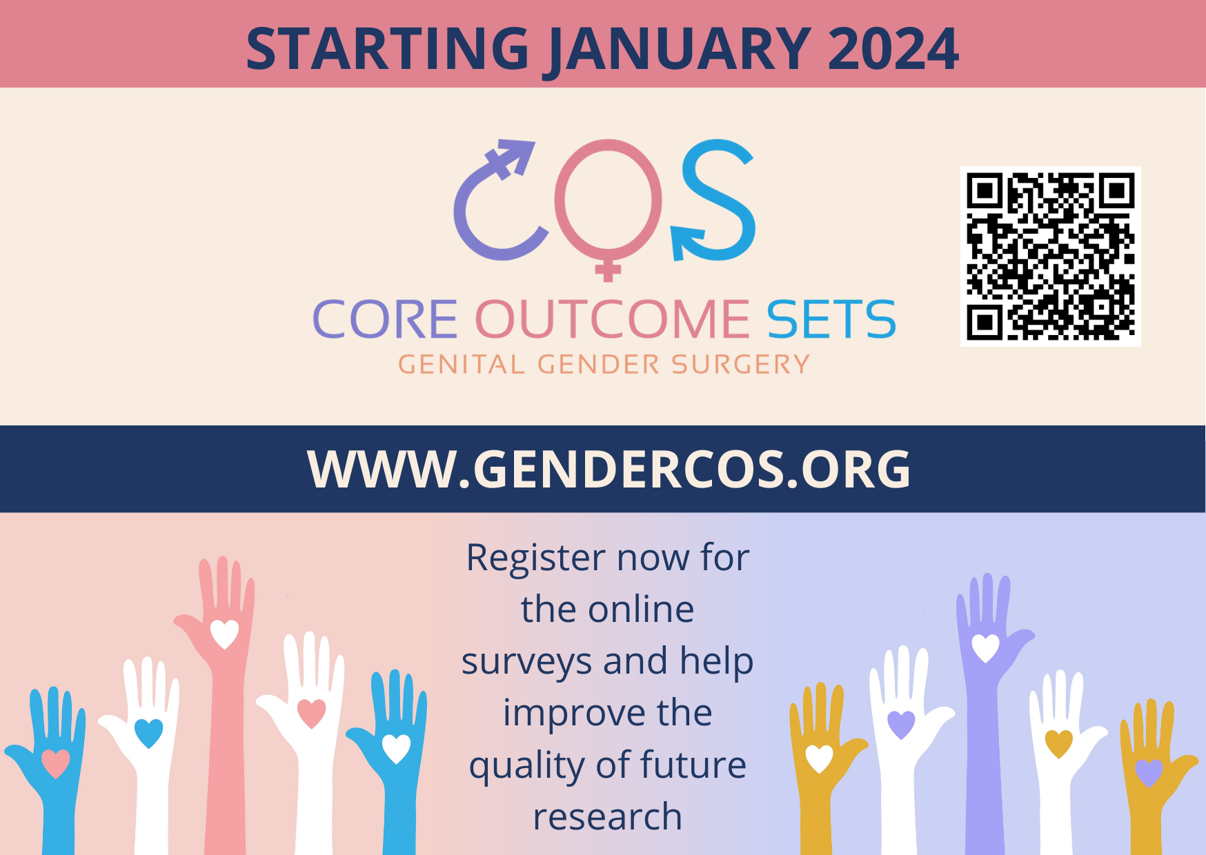 GenderCOS study: Help our colleagues out - EPATH